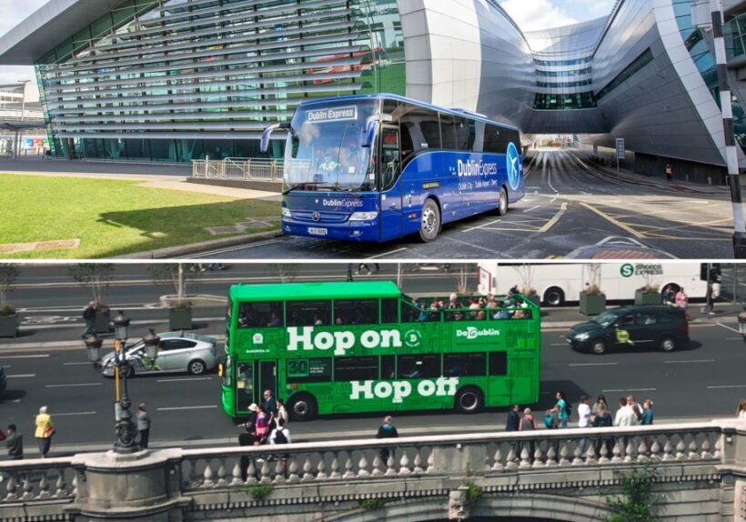 Dublin: Airport Transfer and Hop-On Hop-Off Bus Ticket - The Experience: What You Can Expect