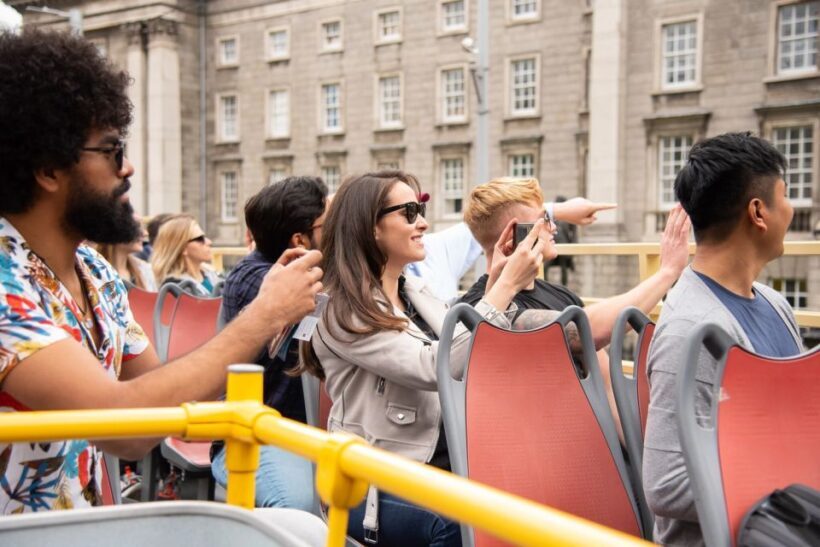 Dublin: Big Bus Hop-On, Hop-Off Tour with Live Guide - Key Points