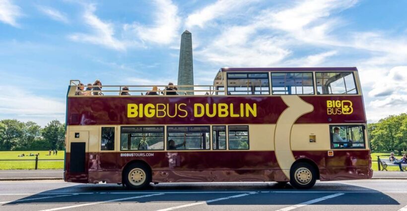 Dublin: Big Bus Hop-On, Hop-Off Tour with Live Guide - A Deep Dive into the Itinerary