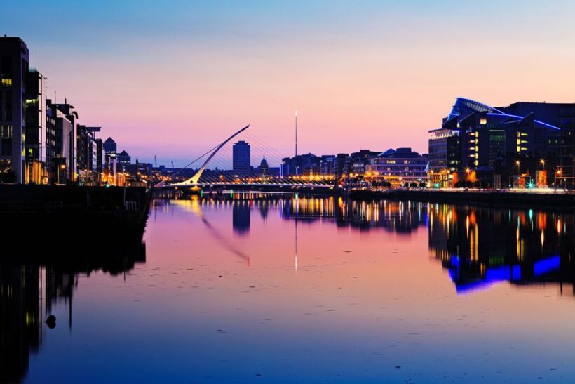 Dublin: Big Bus Panoramic Night Tour with Live Guide - The Itinerary in Detail