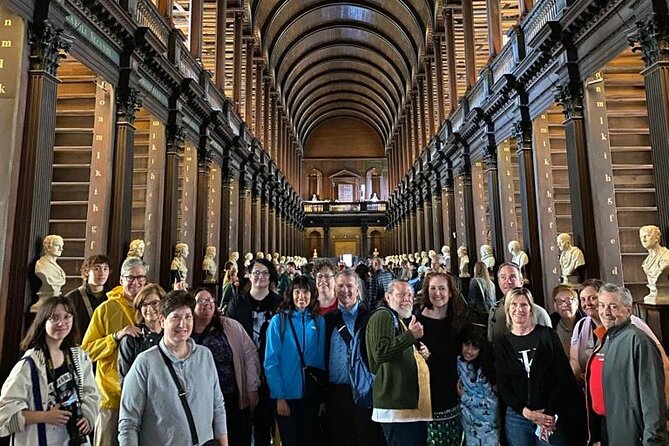 Dublin Book of Kells, Castle and Molly Malone Statue Guided Tour - What to Expect: Practical Details