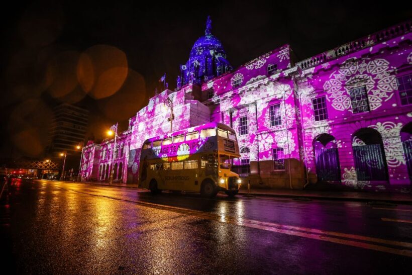 Dublin: Christmas Lights Festive Bus Tour with Afternoon Tea - A Closer Look at the Tour Experience
