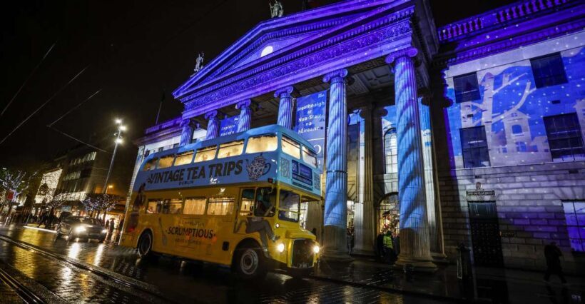 Dublin: Christmas Lights Festive Bus Tour with Afternoon Tea - Who Should Consider This Tour?