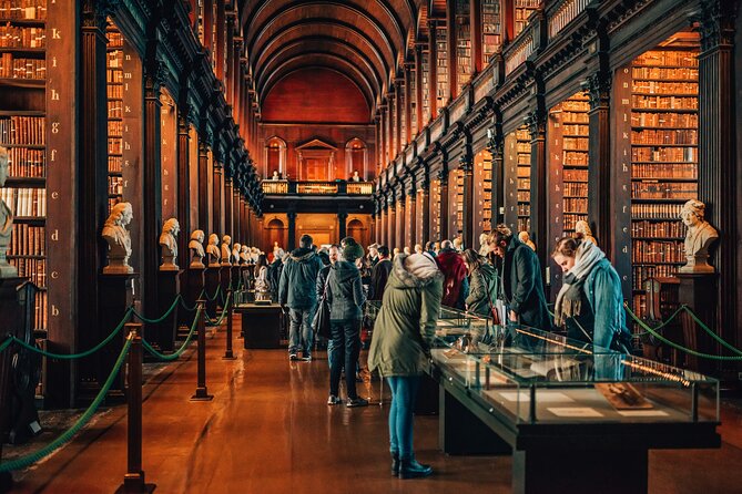 Dublin City Private Luxury Vehicle Tour - Christ Church Cathedral (2 hours)