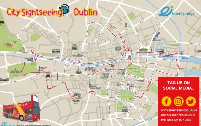 Dublin: City Sightseeing Hop-On Hop-Off Bus Tour - The Sum Up