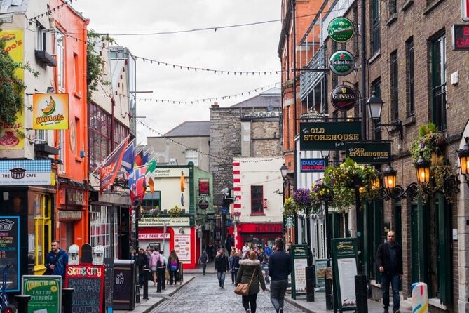 Dublin City Sightseeing With Private Chauffeur Day Tour - Transportation and Accessibility