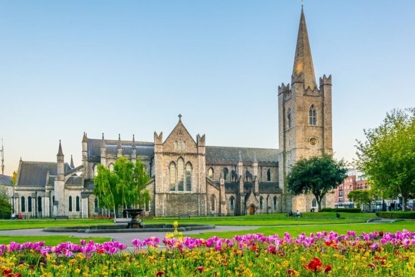 Dublin City & St Patrick's Cathedral Half-Day Tour by Car - Key Points