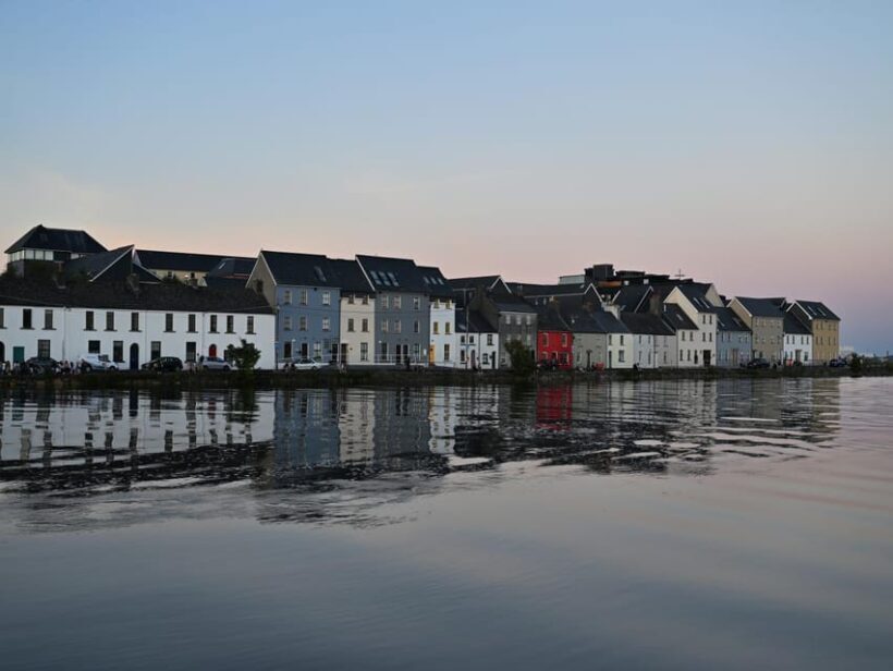 Dublin: Cliffs of Moher, Doolin, Burren, and Galway Day Trip - Galway: The City of Music and Color