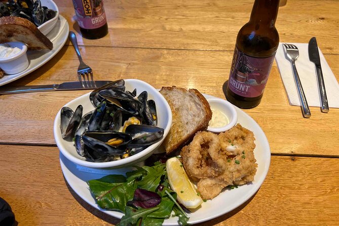 Dublin Coastal Craft Beer and Seafood Trail - Inclusions and Logistical Details