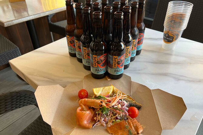 Dublin Coastal Craft Beer and Seafood Trail - Meeting Point and End Location