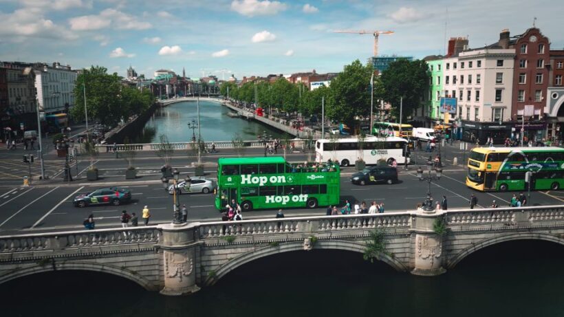 Dublin: Cruise Excursion Hop-On Hop-Off Tour & Rail Ticket - Key Points