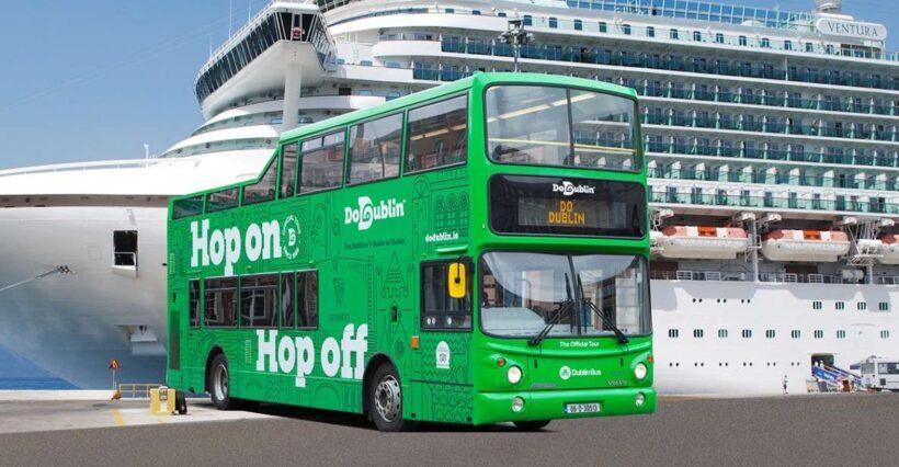 Dublin: Cruise Excursion Hop-On Hop-Off Tour & Rail Ticket - The Sum Up