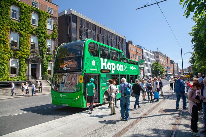 Dublin Cruise Ship Shore Excursion|Hop-on Hop-off & Rail Transfer - Tips for Cruise Passengers