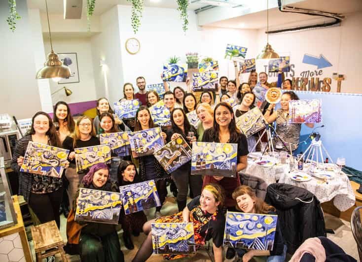 Dublin: Drinking and Painting Party with Art Instructor - Key Points