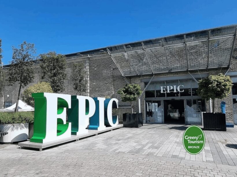 Dublin: EPIC Museum Entrance Ticket - Key Points