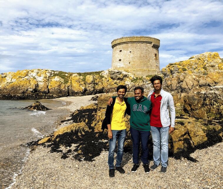 Dublin: Ferry from Howth to Ireland's Eye island - The Itinerary in Detail