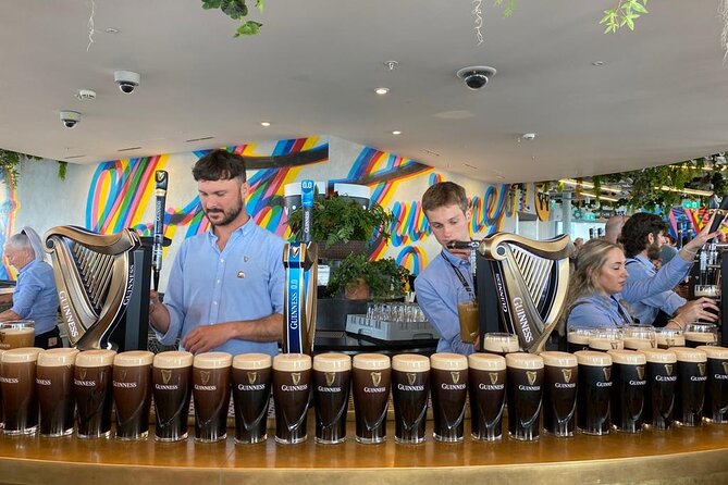 Dublin Food and Drink Walking Tour and Jameson Irish Coffee Demo - Customer Impressions