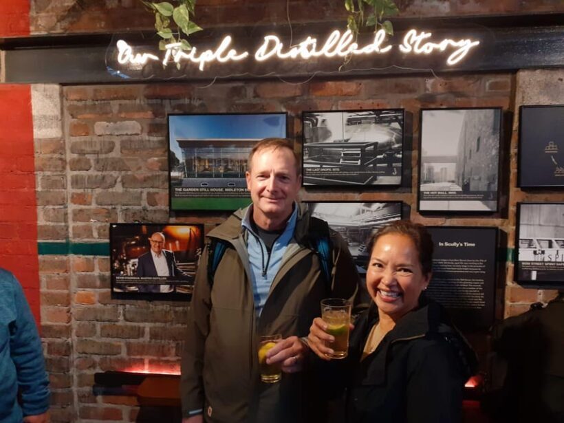 Dublin Food & Drink Walking Tour & Jameson Irish Coffee Demo - Stop 1: Thomas Street (40 Minutes)