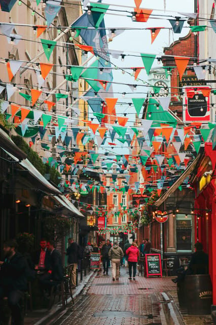 Dublin Food & Drink Walking Tour & Jameson Irish Coffee Demo - Stop 4: Jameson Distillery Bow Street (40 Minutes)