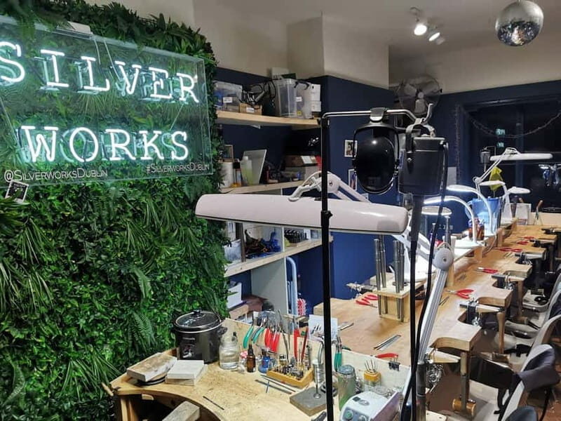Dublin: Forge a Silver Ring Workshop on Drury Street - Key Points