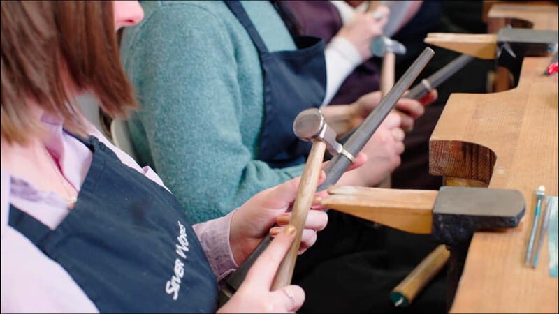 Dublin: Forge a Silver Ring Workshop on Drury Street - FAQs