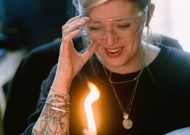 Dublin: Forge a Silver Ring Workshop on George's Street - The Experience’s Strengths and Minor Drawbacks