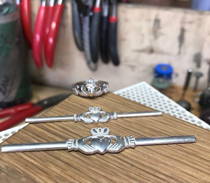 Dublin: Forge Your Own Silver Claddagh Ring Workshop - About the Experience