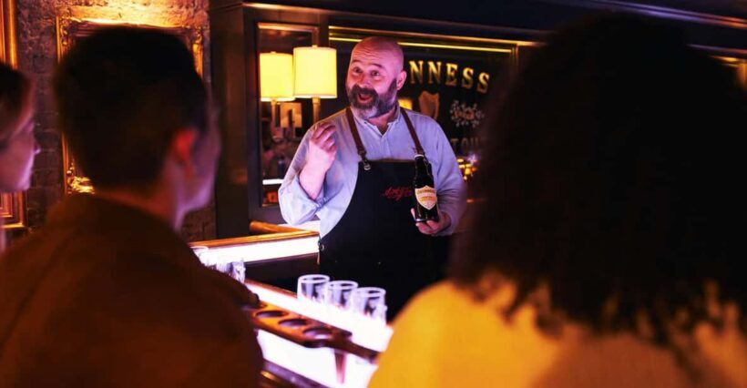 Dublin: Guinness Storehouse Connoisseur Experience - An In-Depth Look at the Experience