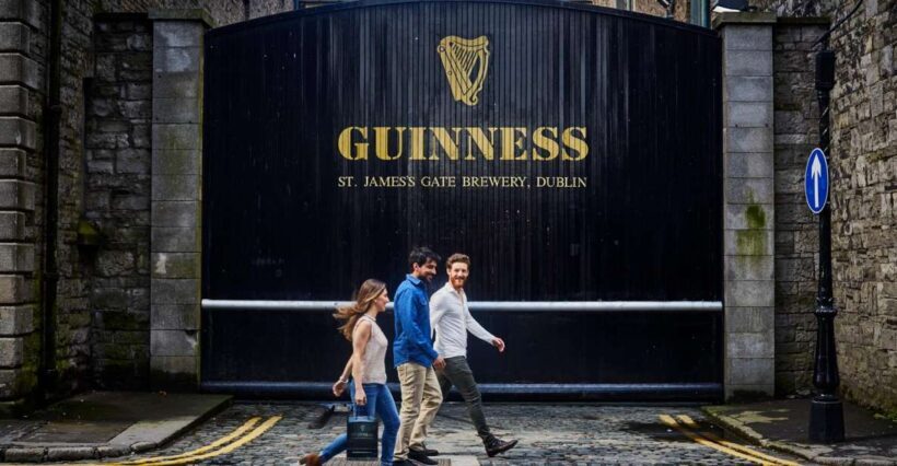 Dublin: Guinness Storehouse Entry Ticket - The Highlight: The Gravity Bar and Dublin Views
