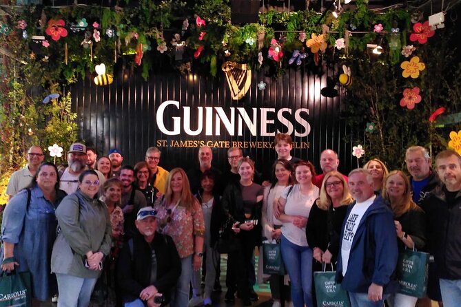 Dublin Guinness Storehouse, Molly Malone Statue and Book of Kells - Tour Requirements and Accessibility