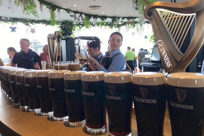 Dublin Guinness Storehouse, Molly Malone Statue and Book of Kells - Customer Service and Issues