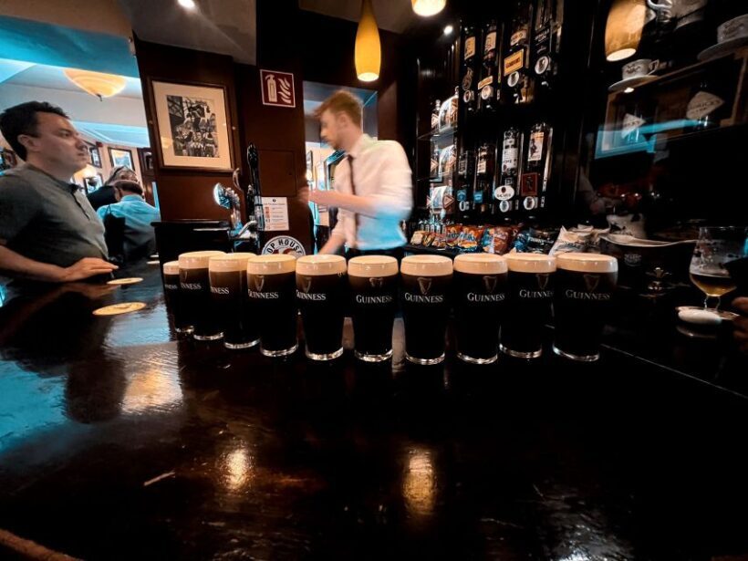 Dublin: Guinness Storehouse & Perfect Pint Tour Experience - The Sum Up