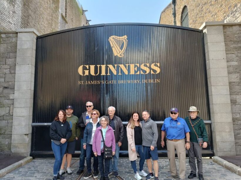 Dublin: Guinness Storehouse & Perfect Pint Tour Experience - FAQ