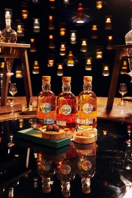 Dublin: Guinness Storehouse, Roe & Co Irish Whiskey Tour - Key Points