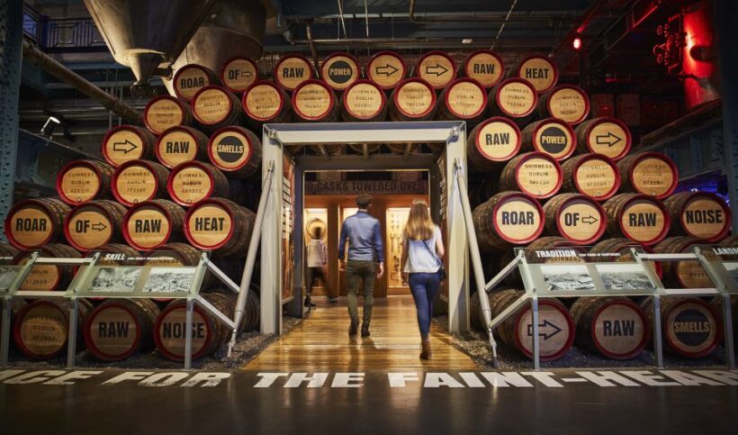 Dublin: Guinness Storehouse Ticket & Hop-on Hop-off Bus Tour - Key Points