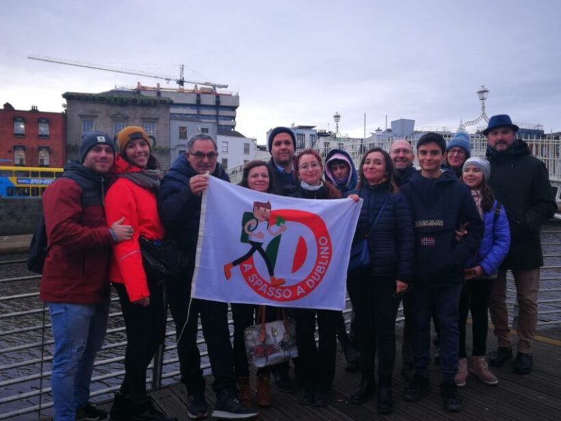 Dublin Highlights: 2.45-Hour Walking Tour in Italian - Practical Tips for Travelers