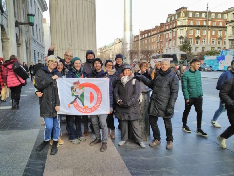 Dublin Highlights: 2.45-Hour Walking Tour in Italian - Final Thoughts