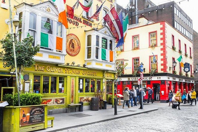 Dublin Historical Pub Tour with a Local: 100% Personalized & Private - Practical Tips for Your Dublin Pub Experience