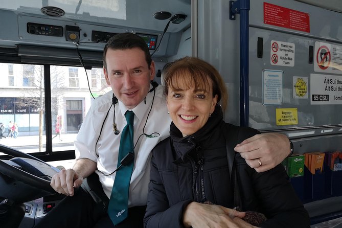 Dublin Hop-on Hop-off Bus Tour - Live Tour in German - Why Choose This Tour