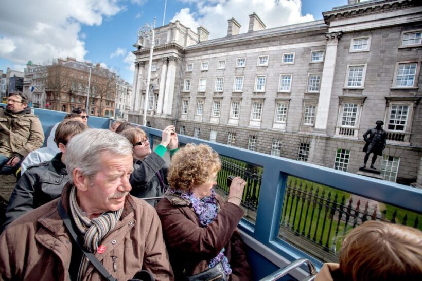 Dublin: Hop-on Hop-off Bus Tour - Key Points