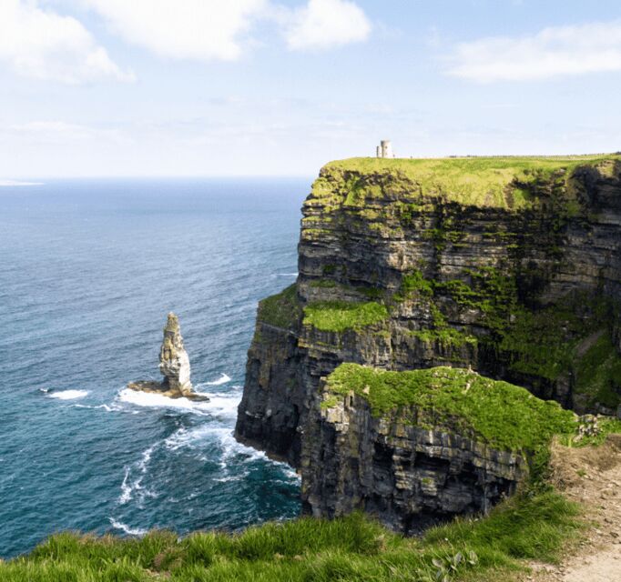 Dublin: Hop-On Hop-Off Bus Tour with Cliffs of Moher Tour - Key Points