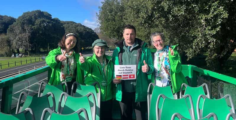 Dublin: Hop-on Hop-off Tour with Live German Commentary - Introduction to the Experience