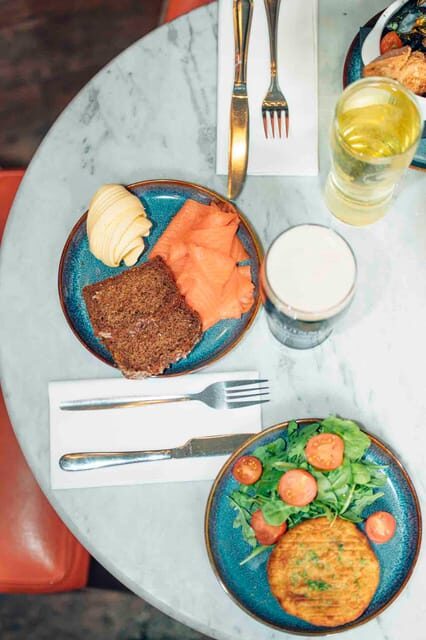 Dublin: Irish Food Trail Walking Tour with 3 Courses - Introduction