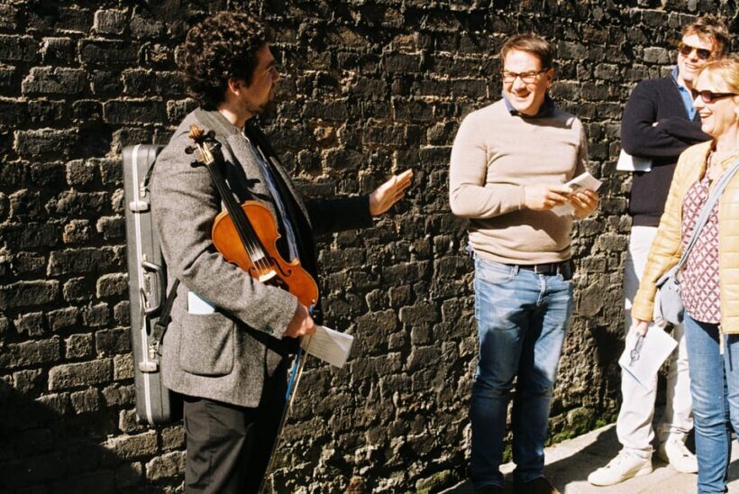 Dublin: Irish Music Walking Tour with Live Performance - Key Points