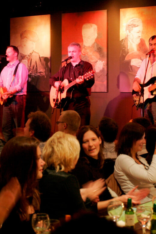 Dublin: Irish Night Show at the Merry Ploughboy Pub - Key Points