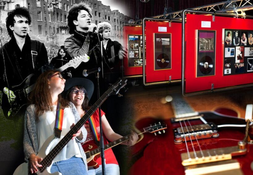 Dublin: Irish Rock 'N' Roll Museum with Tour in English - Key Points