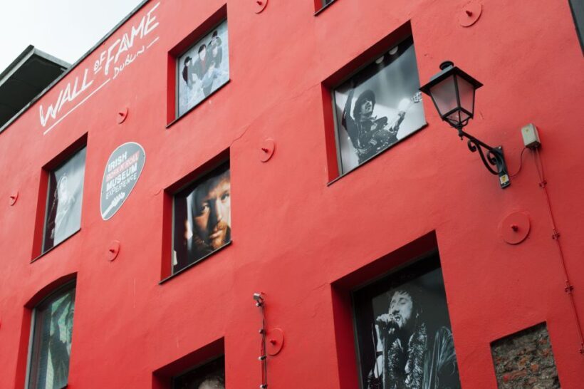 Dublin: Irish Rock 'N' Roll Museum with Tour in English - Location and Setting