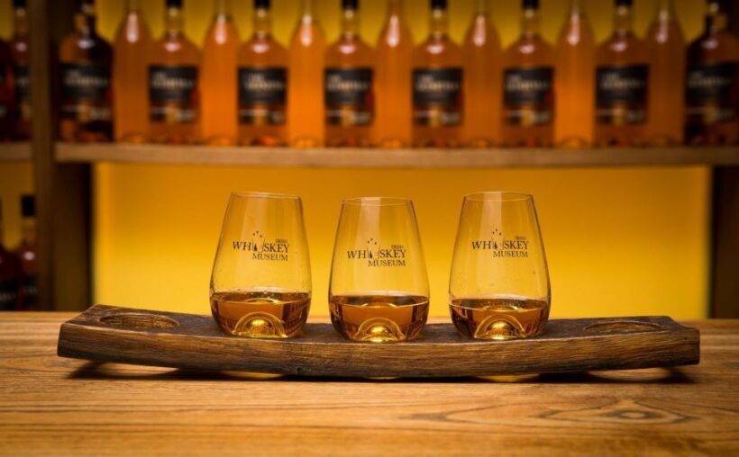 Dublin: Irish Whiskey Museum Blending Tour with Tastings - Key Points