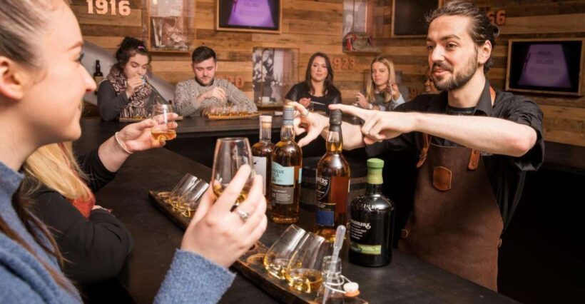 Dublin: Irish Whiskey Museum Blending Tour with Tastings - What to Expect During the Tour