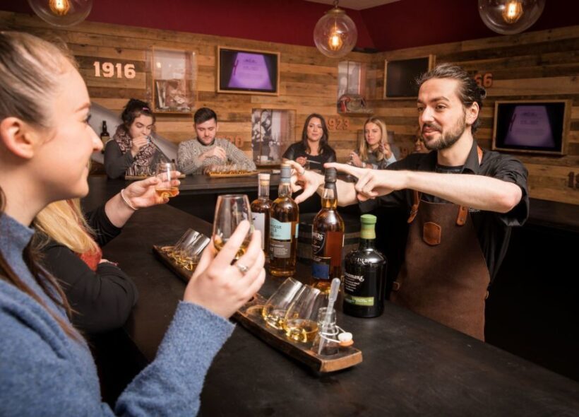 Dublin: Irish Whiskey Museum Blending Tour with Tastings - The Blending Activity: Making It Personal